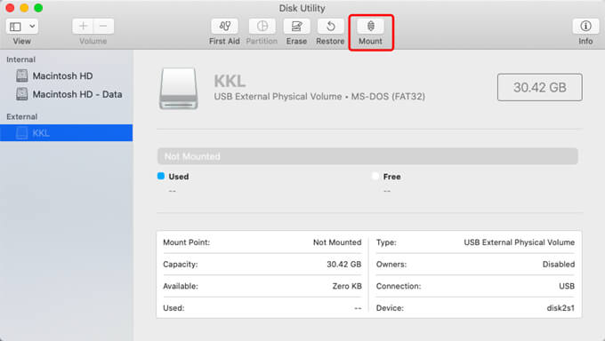 Solved: External Hard Drive, USB Drive, Memory Card Not Showing Up on Mac