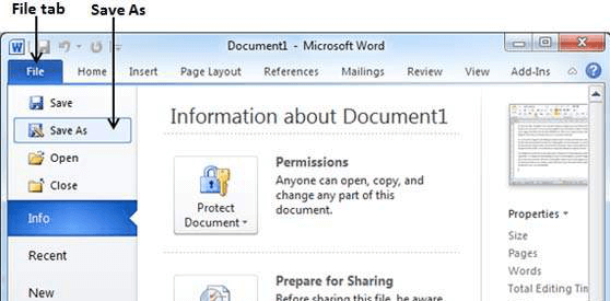 Why Can t Save Files Such As Word Document On Windows PC 