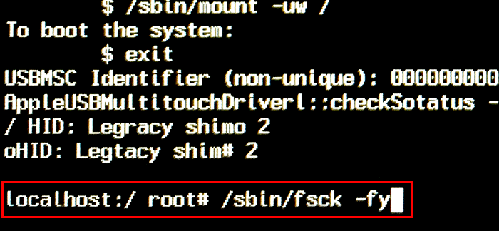 What Is fsck Command and How to Use It to Fix Disk on Mac? What Is fsck Command and How to Use It to Fix Disk on Mac?
