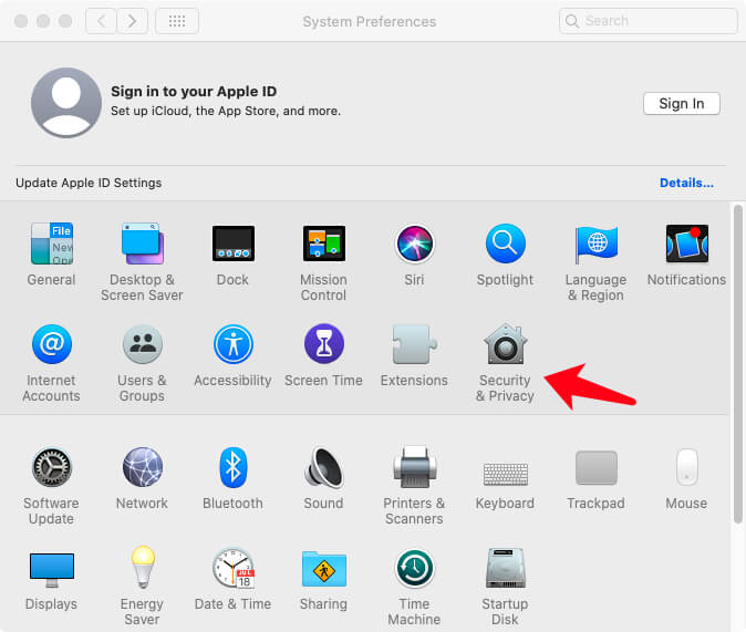 Enable Full Disk Access in macOS: Mac OS Support Enable Full Disk Access in macOS: Mac OS Support
