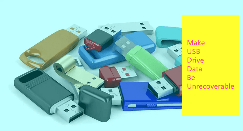 Erase Data from USB Flash Drive So That Data Can’t be Recovered Erase Data from USB Flash Drive So That Data Can’t be Recovered