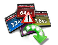 Restore Data: Memory Card Is Not Showing Files