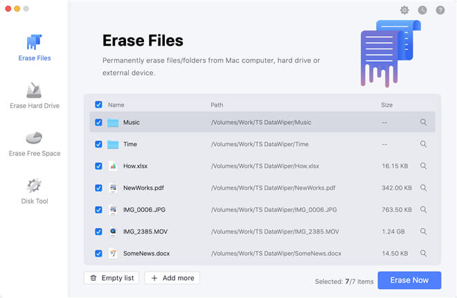 Top 5 Disk Wiper for Mac OS X 10.11 EI Capitan