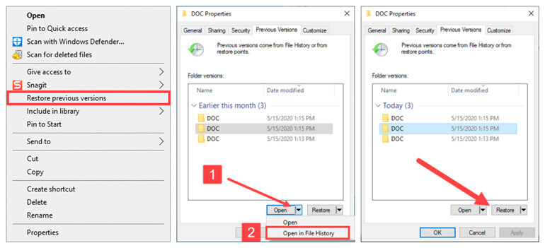 Windows 10 Recover Deleted Folder In Windows 10 With Easy Methods windows-10-recover-deleted-folder-in-windows-10-with-easy-methods