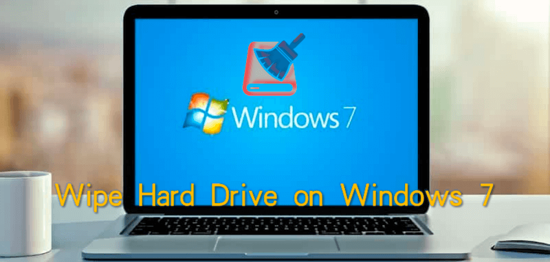 Wipe windows 7 hard drive store