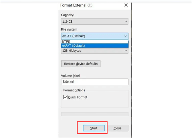 How To Format Sd Card Using Cmd Or Other Disk Formatting Tools On Windows