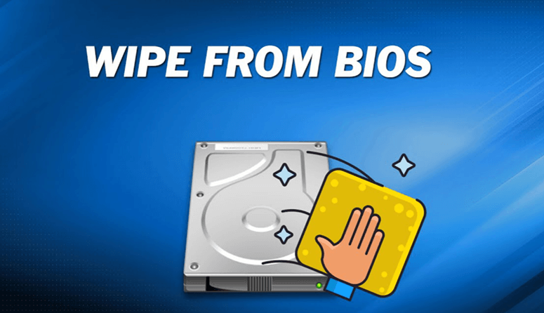 How to Wipe Hard Drive in BIOS Mode?