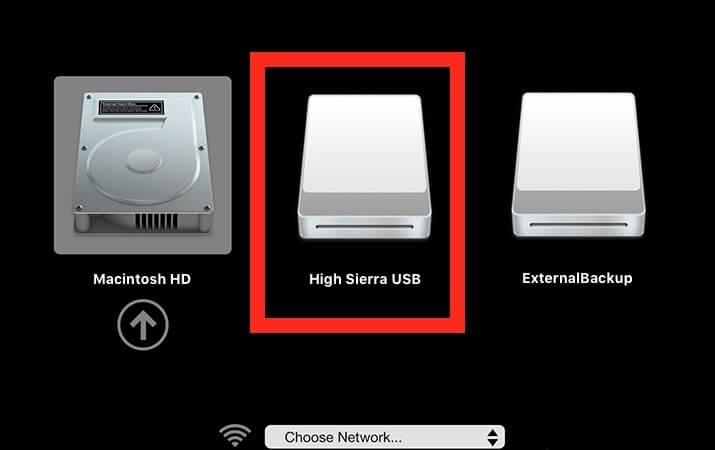 Create Bootable Clone Backup for macOS High Sierra