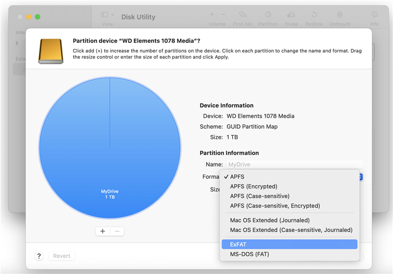 How To Convert Apfs Drive To Exfat Without Losing Data