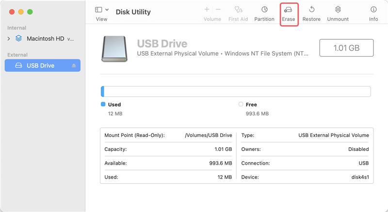 How To Wipe External Hard Drive And Make Data Unrecoverable