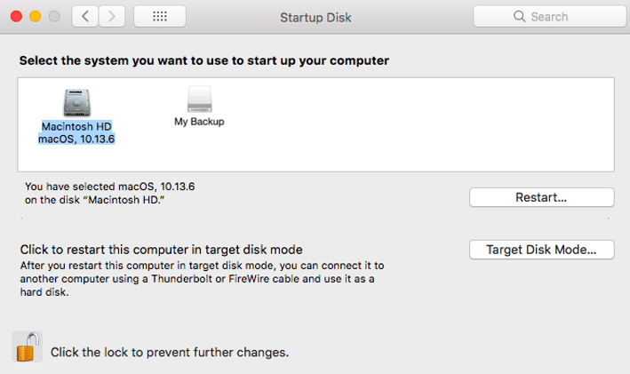 Create Bootable Clone Backup for macOS High Sierra